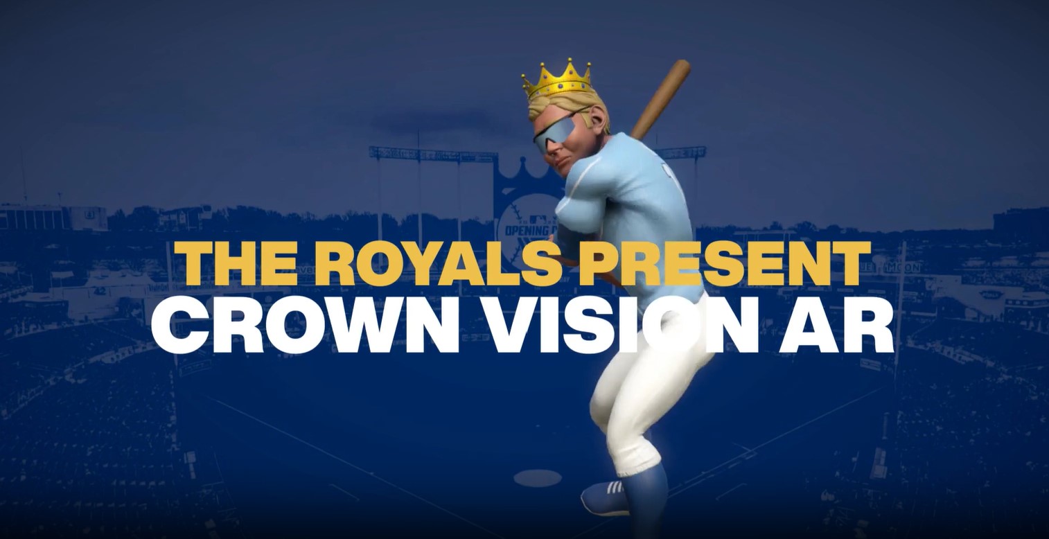 Stagwell | Kansas City Royals Launch 'Crown Vision AR' from ARound to ...