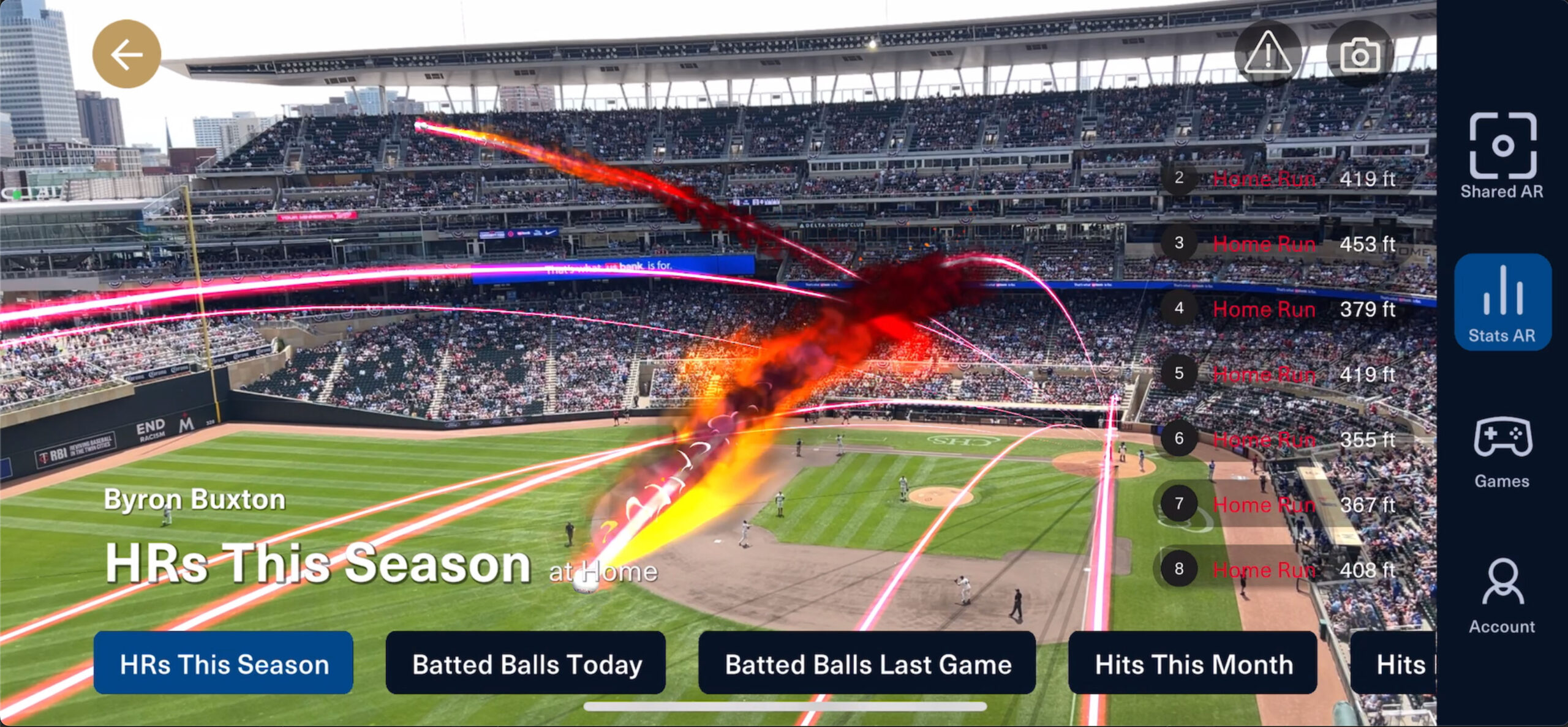 Stagwell | ARound and Minnesota Twins Pioneer In-Stadium Augmented ...