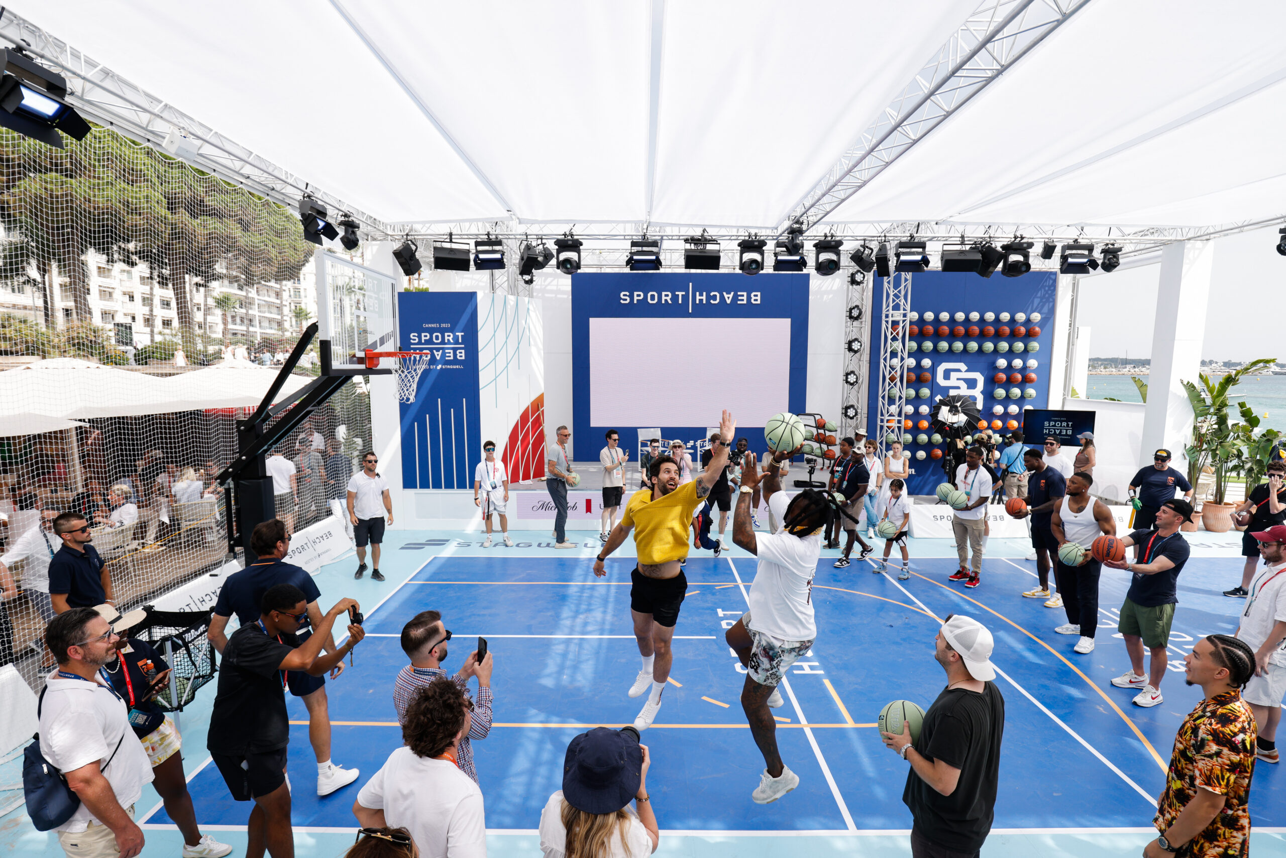 Stagwell | Stagwell’s (STGW) Sport Beach Activation Will Return to ...