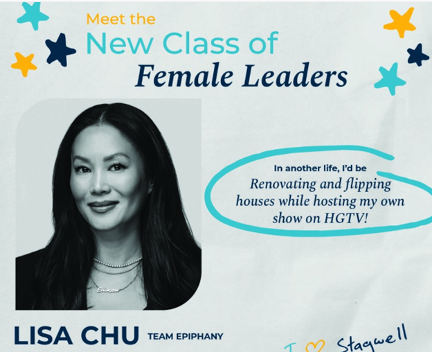 Stagwell | Meet the New Class of Female Leaders: Lisa Chu, Co-CEO at ...