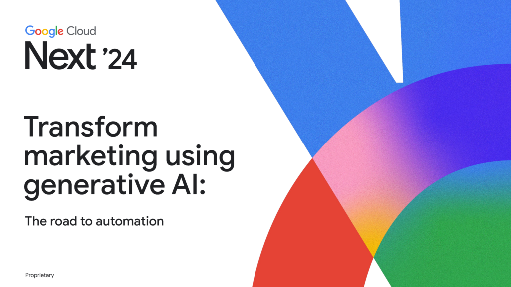 Stagwell | C[x]O Insights: Three Quick Things from Google Next 2024 ...