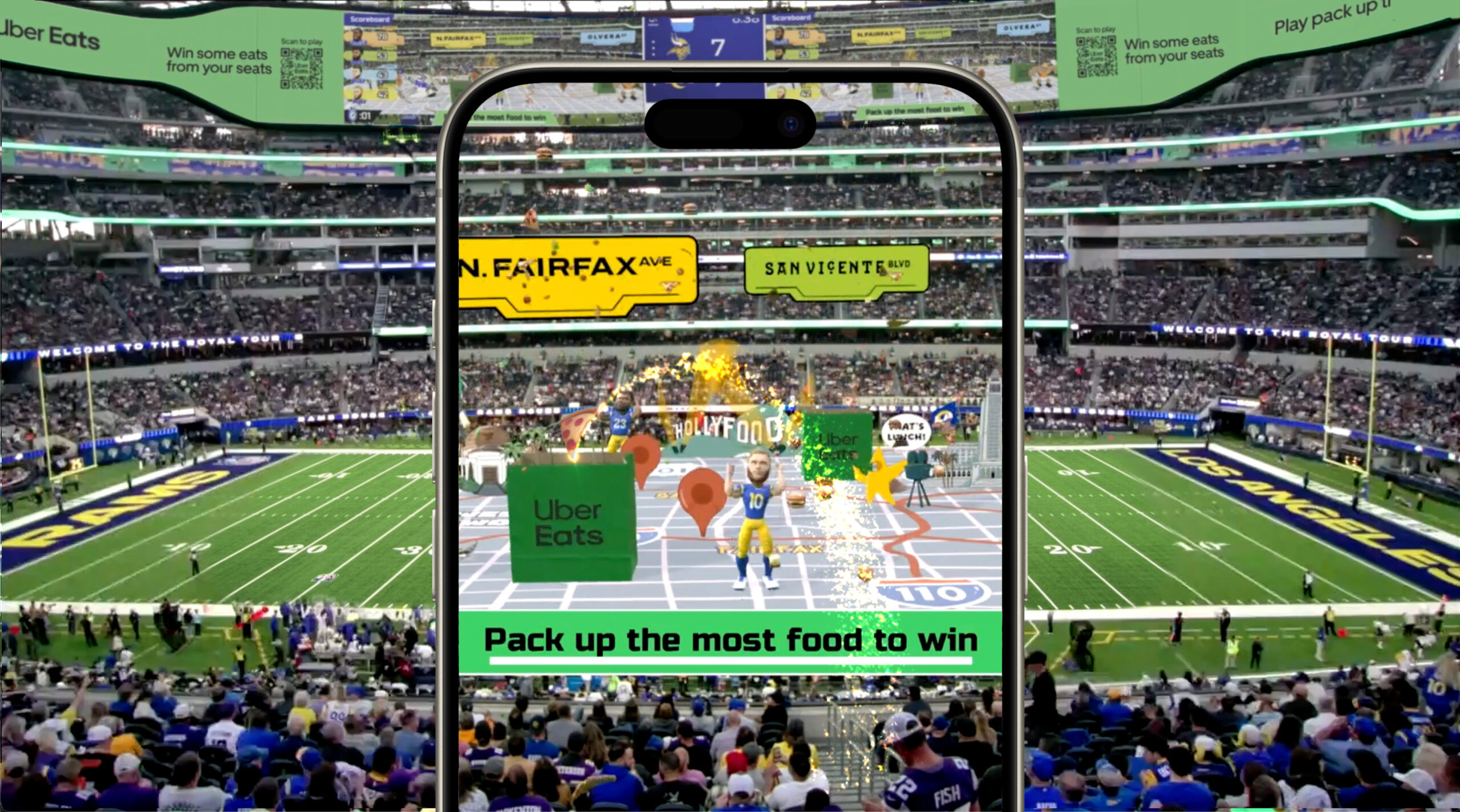 Stagwell | ARound and Los Angeles Rams Team Up With Princess Cruises ...